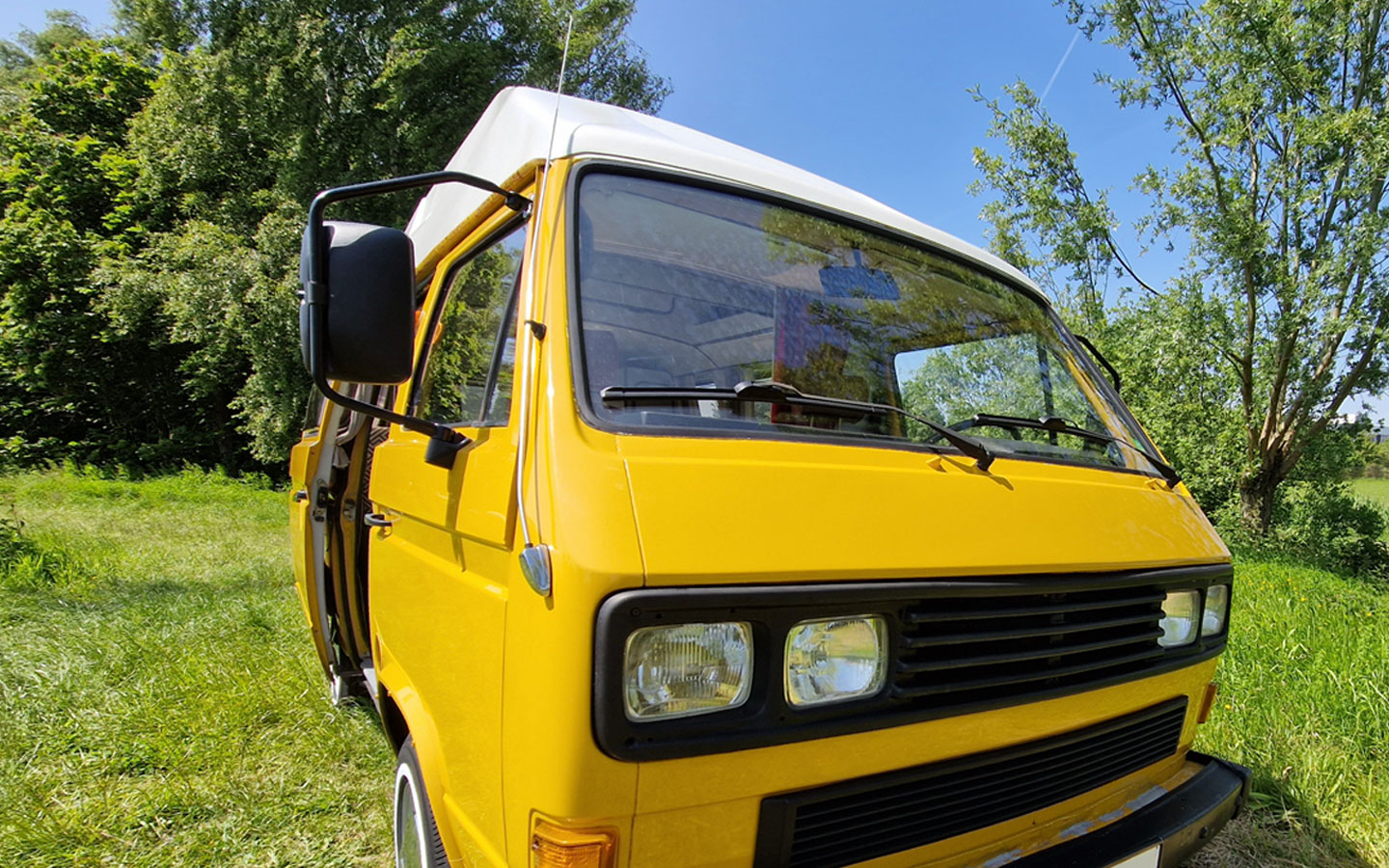 VW T3 Reimo te huur| BUS-RENT